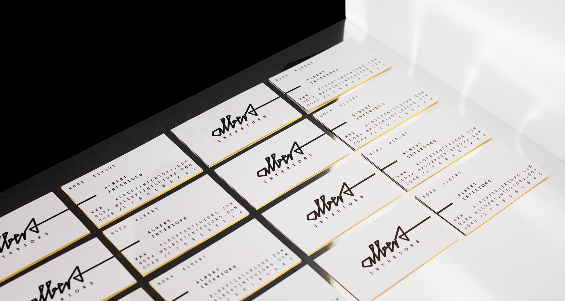 Martin Gnadt — Kommunikationsdesign — ALBERT INTERIORS