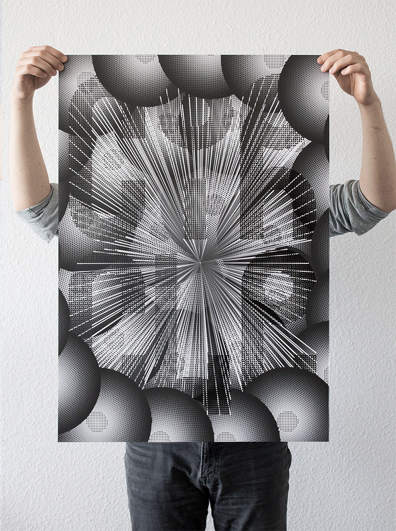 Martin Gnadt — Kommunikationsdesign — TRIPTYCH poster
